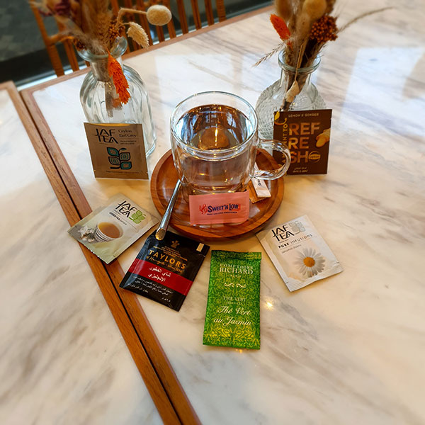 Extra Tea Bag - Bake My Day Restaurant